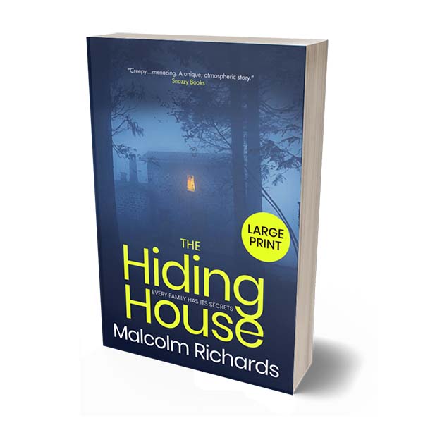 The Hiding House (Large Print) - Malcolm Richards